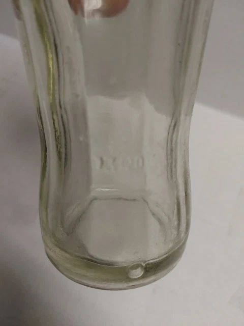 VINTAGE COCA-COLA ISRAEL 250ml Pop Soda Bottle $10.00 - PicClick CA