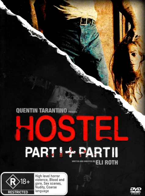 HOSTEL PART I + Part II - Rare DVD Aus Stock -Excellent $14.95 - PicClick AU