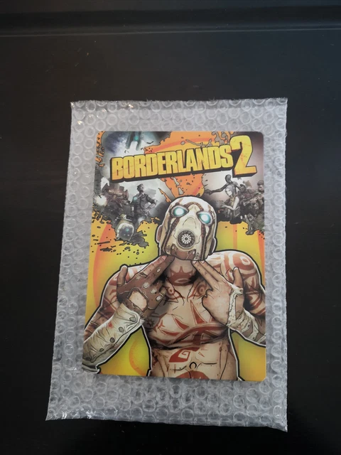 BORDERLANDS 2 STEELBOOK and promo disk PS4 £59.99 - PicClick UK