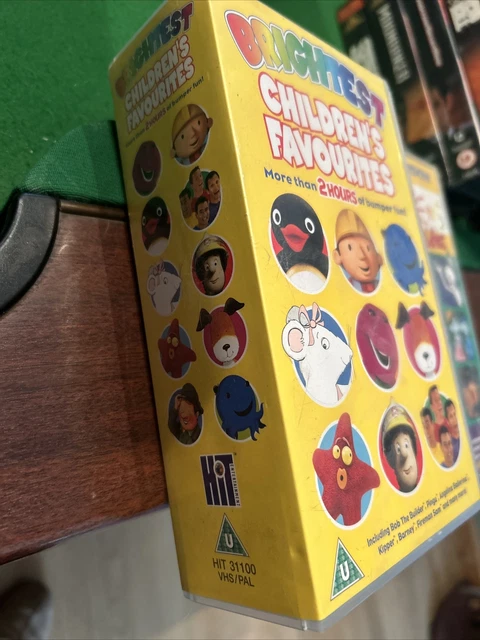 BBC CHILDREN’S FAVOURITES VHS £7.00 - PicClick UK