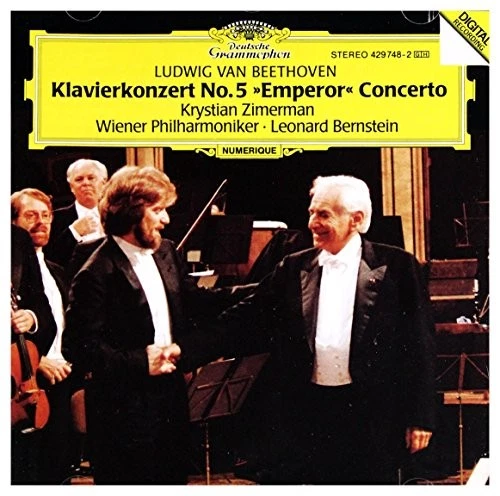 KRYSTIAN ZIMERMAN: BEETHOVEN-PIANO Concerto No.5 [CD], Krystian Zimerman EUR 9,85 - PicClick FR