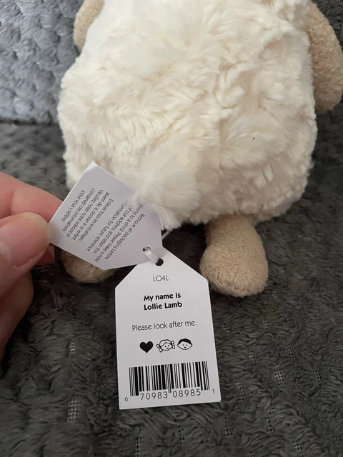 JELLYCAT LOLLIE LAMB Brand New With Tags £16.03 - PicClick UK