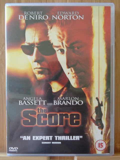 THE SCORE (PATHE UK DVD 2002) Robert De Niro AS NEW! (10) £2.99 ...