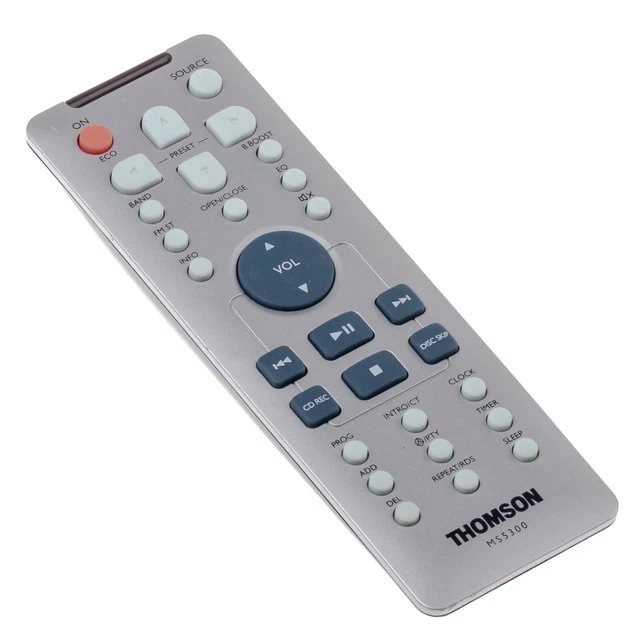 TÉLÉCOMMANDE ORIGINALE THOMSON MS5300 Pour Système Audio / Testé EUR 20 ...