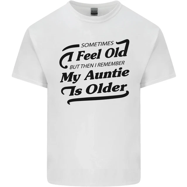 Ma Tante Est Plus Vieux 30th 40th 50th Anniversaire Enfants Eur 11 57