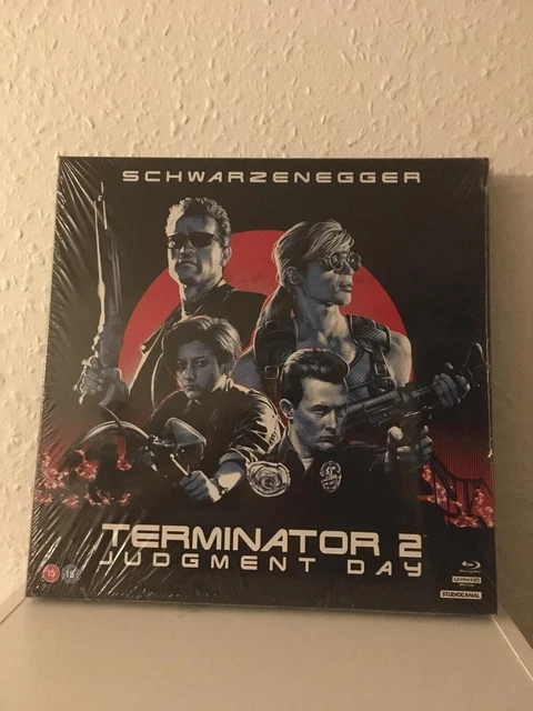 TERMINATOR 2: JUDGMENT Day (30th Anniversary Limited Edition) (Blu-ray ...