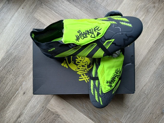 ADIDAS PREDATOR ELITE Tongue FG x Merky FC - UK12 EUR 396,96 - PicClick IT