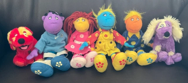 HASBRO BBC THE TWEENIES SMALL MILO,JAKE,FIZZ,BELLA,DOODLES & IZZLES ...