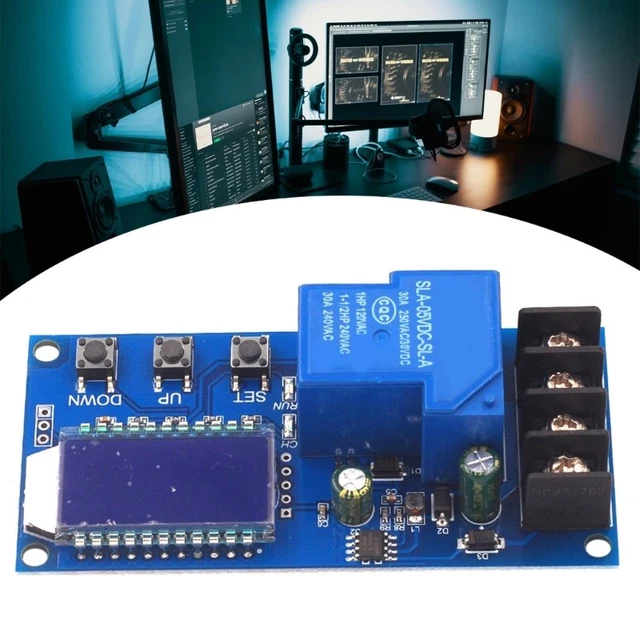 UART SERIAL PORT Enabled Charging System For Accurate Battery Operation ...