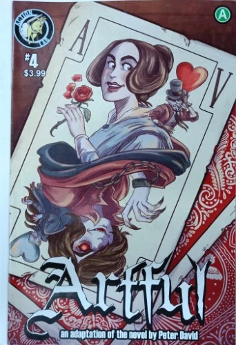 PETER DAVID'S ARTFUL Comic Issue #4 $8.95 - PicClick AU