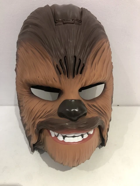 HASBRO CHEWBACCA CHEWY Mask Helmet Star Wars AdultChild Roar Sound ...