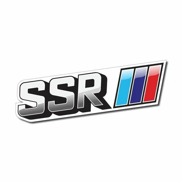 SSR STICKER / Decal - JDM Drift Car Rims $10.50 - PicClick AU