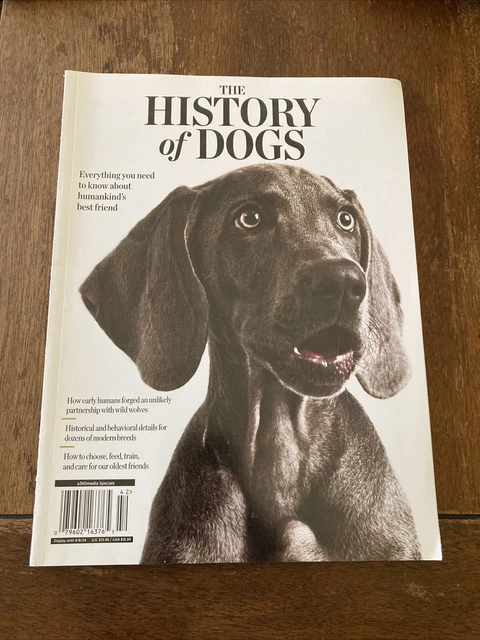 THE HISTORY OF Dogs Magazine 2024 ~ Everything You Need To Know £6.17 ...