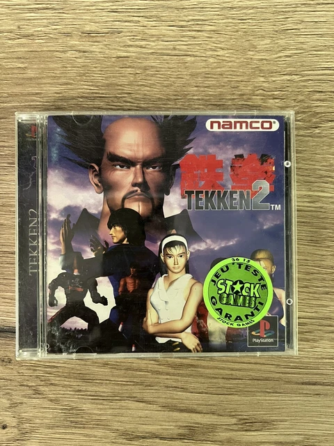 TEKKEN 2 (SONY PlayStation 1, 1995) Version Japonaise EUR 10,00 ...