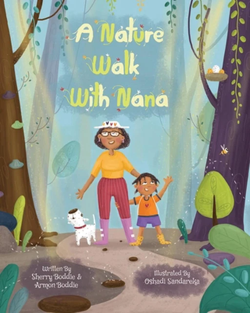 A NATURE WALK With Nana by Armon Boddie (English) Paperback Book EUR 24 ...