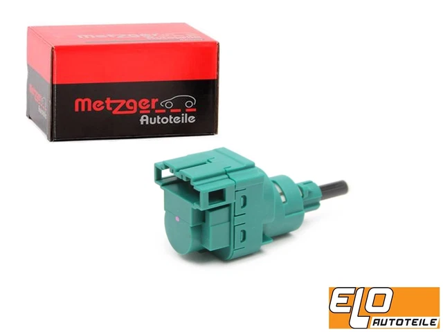 ORIGINAL METZGER BRAKE Light Switch 4-polig Audi A3 VW Fox Golf V Lupo ...