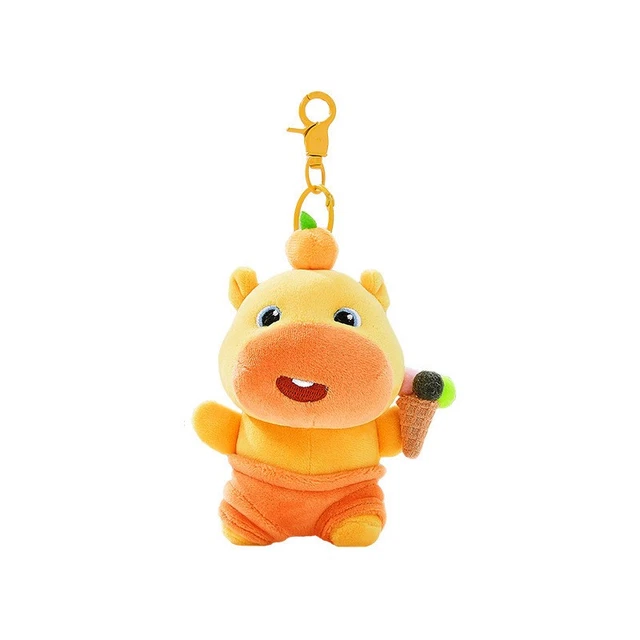 CAPYBARA PLUSH TOY Keychain With Pp Cotton Fill For Gift And Decor $18. ...