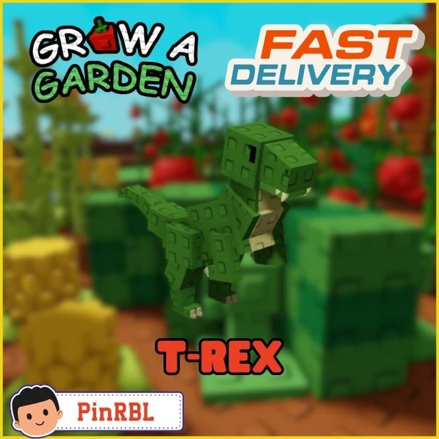 T-REX - 🌱 Grow A Garden 🌱 - GAG - Roblox - Fast and Easy! £7.11 ...