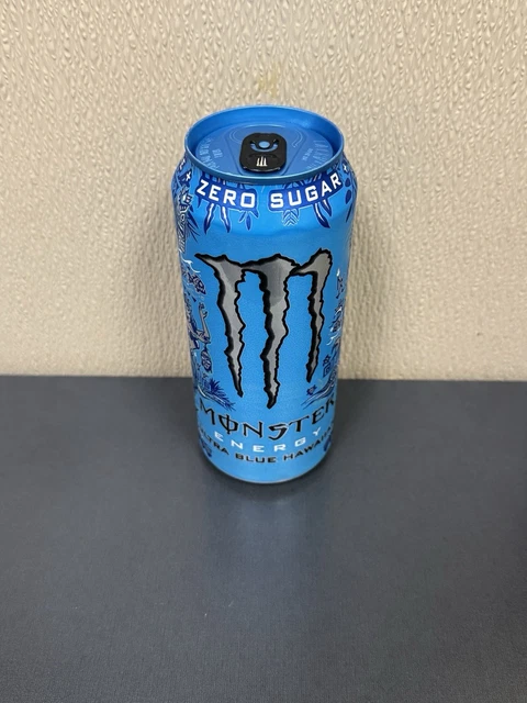 NEW LIMITED MONSTER Ultra Blue Hawaiian Zero Sugar Energy Drink 16oz (1 ...