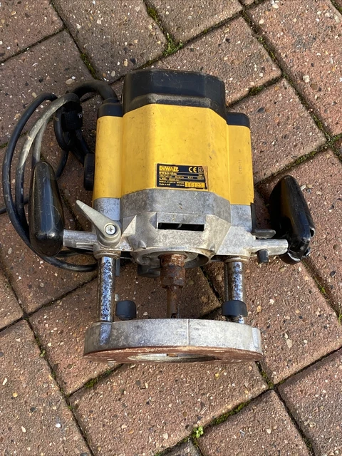 DEWALT DW625E PLUNGE Router - 240V £69.00 - PicClick UK