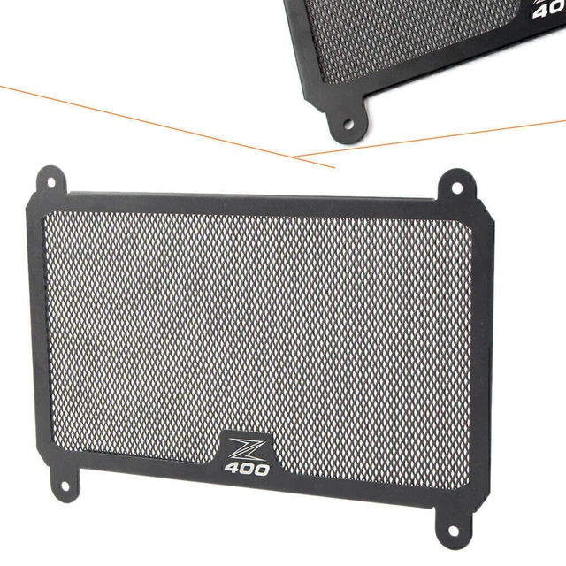 FOR KAWASAKI Z400 2017-2022 21 Black Radiator Guard Grille Guard Cover ...