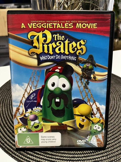 THE PIRATES WHO Don't Do Anything - A Veggie Tales Movie (DVD) R4 Fast ...