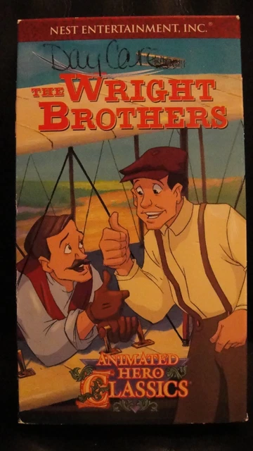 ANIMATED HERO CLASSICS: The Wright Brothers (VHS, 1996) £6.02 - PicClick UK