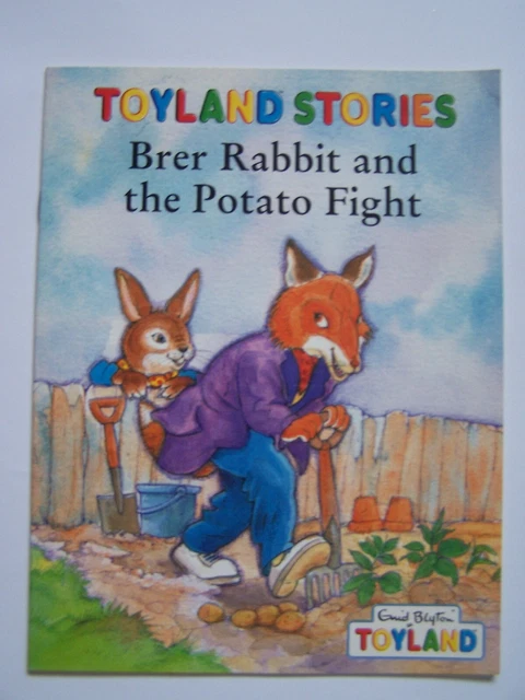 BRER RABBIT AND THE POTATO FIGHT Enid Blyton (Paperback book, 2000 ...