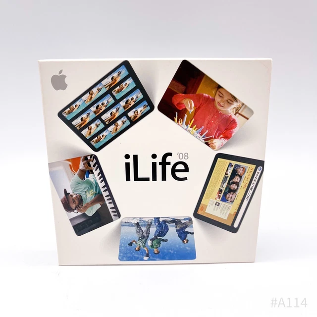 LOGICIEL DVD D'INSTALLATION Apple iLife 08 MB015D/A avec emballage d ...