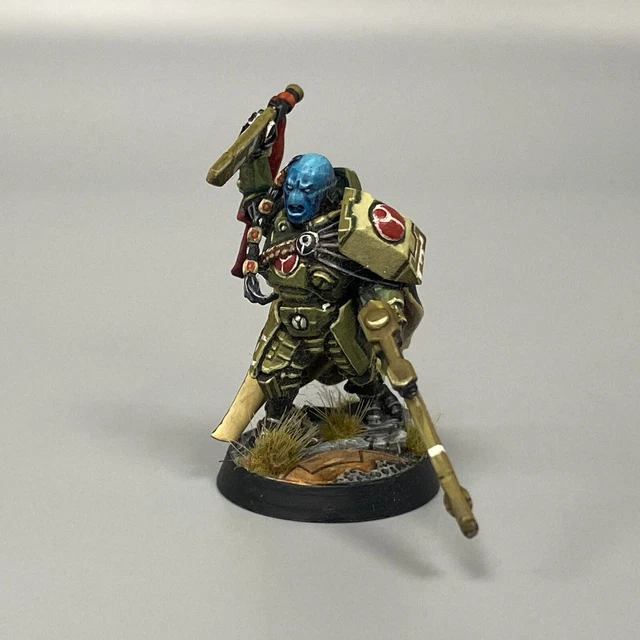 CADRE FIREBLADE TAU Empire Warhammer 40,000 40K Games Workshop Painted ...