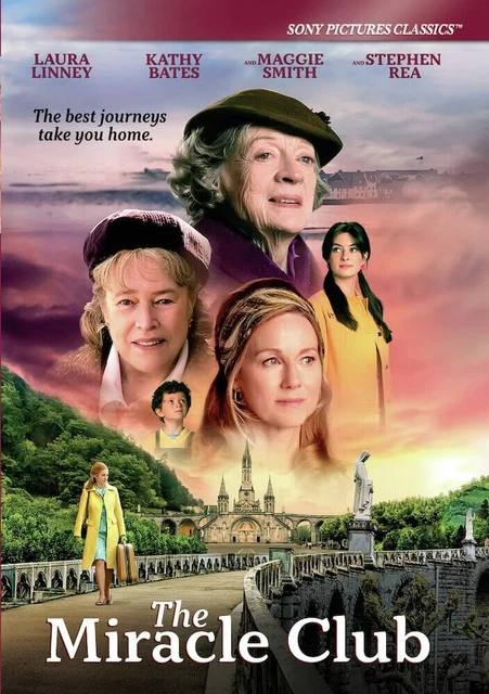 THE MIRACLE CLUB (DVD) Laura Linney Kathy Bates Maggie Smith (US IMPORT ...