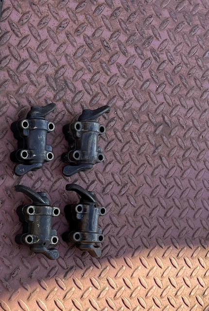 HARLEY PANHEAD ROCKER Arms Complete Chopper Bobber Patina EUR 129,65 ...