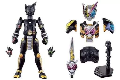 KAMEN RIDER ZI-O Trinity Form Mini Figure Set - SO-DO Zi-O Ride 9 ...