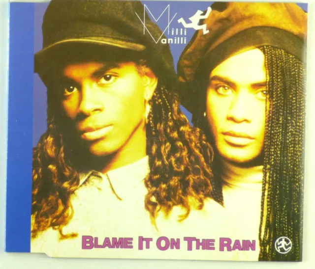 Maxi Cd Milli Vanilli Blame It On The Rain A4164 Eur 756 Picclick It