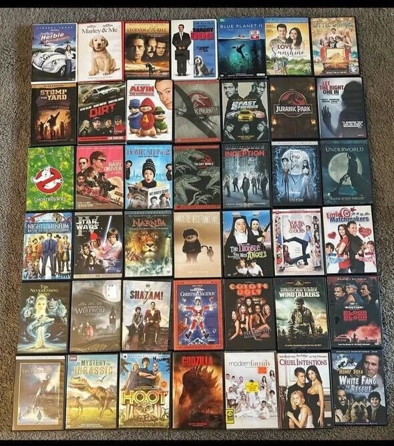 WHOLESALE LOT 100+ DVDs Kids & Family Childrens Baby Disney Baby Pixar ...