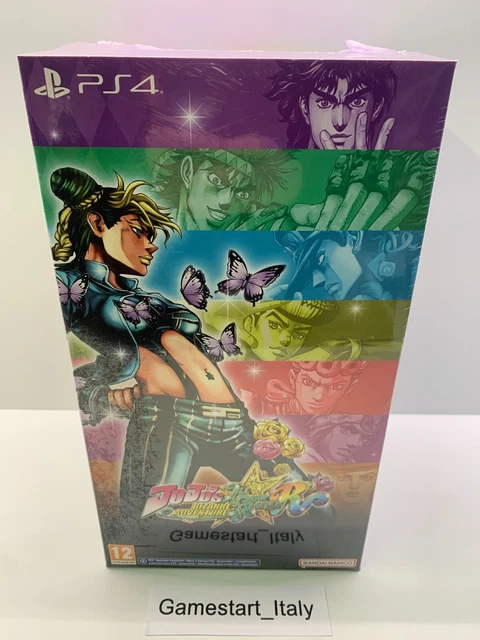 JOJO'S BIZARRE ADVENTURE All Star Battle R Collector's Edition Sony Ps4 ...