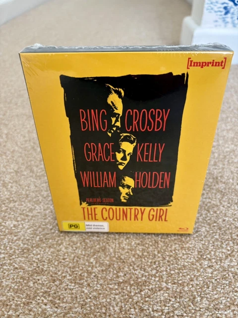 THE COUNTRY GIRL Blu-Ray Grace Kelly Imprint LTD Edition W/Slipcover ...
