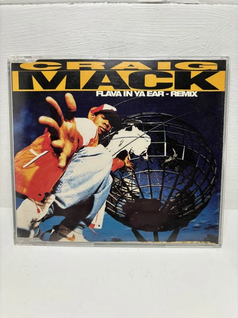 CRAIG MACK - Flava In Ya Ear Remix CD RARE Maxi Single (1994, Arista ...