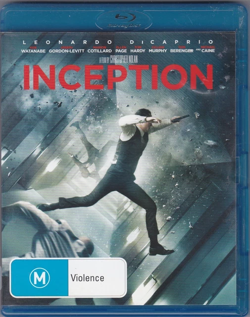 INCEPTION BLU RAY dvd movie Leonardo DiCaprio EUR 5,99 - PicClick IT