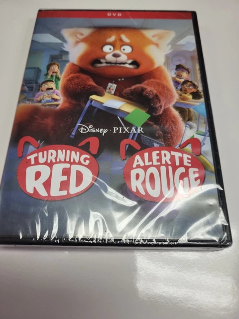 DISNEY PIXAR TURNING red DVD $12.00 - PicClick CA