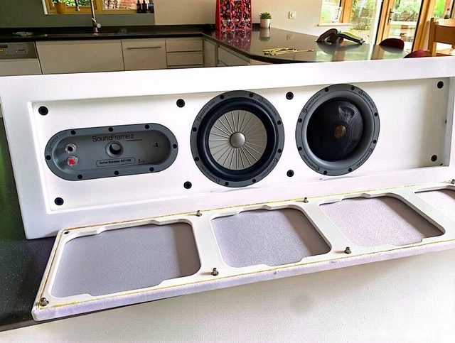 MONITOR AUDIO SPEAKERS Wall mount 3no. £156.72 - PicClick UK