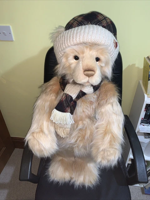 VERY RARE: CHARLIE Bears Hub Bub; LE 60 Of 1000. £275.00 - PicClick UK