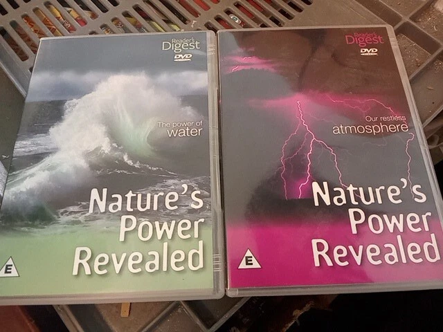 2 NATURES POWER Revealed DVDS Documentarys Readers Digest EUR 5,85 ...