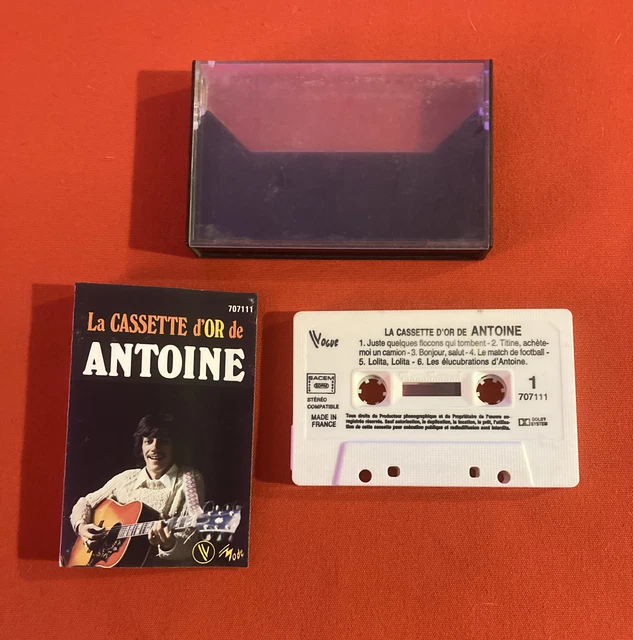 LA CASSETTE D’OR De Antoine 707111 Vogue Cassette Audio K7 Bon État EUR ...