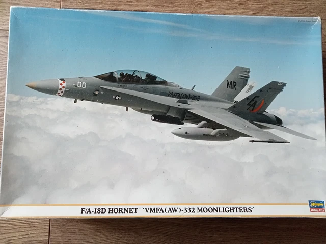 Maquette Avion 1 48 Mcdonnell Douglas F A 18d Hornet Bonus Eur 120 00