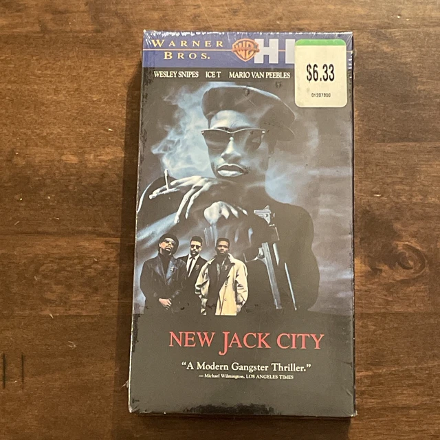 NEW JACK CITY (VHS, 1996, Warner Bros. Hits) - SEALED - Watermark £11. ...