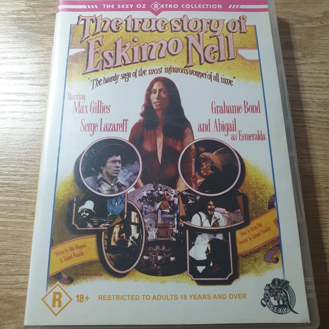 DVD THE TRUE Story Of Eskimo Nell MAX GILLIES Abigail AUSTRALIAN ...