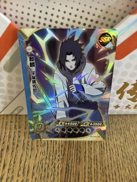 SASUKE UCHIHA | NR-SSR-080 | Carte Naruto Kayou Collection EUR 1,49 - PicClick FR