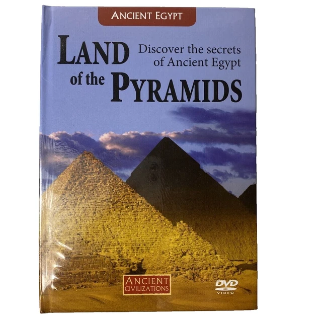 BOOK & DVD Ancient Egypt: Land of the Pyramids (2007) Region 4 DOCO New ...