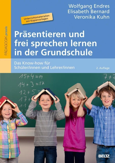 PRÄSENTIEREN UND FREI sprechen lernen in der Grundschule Wolfgang ...